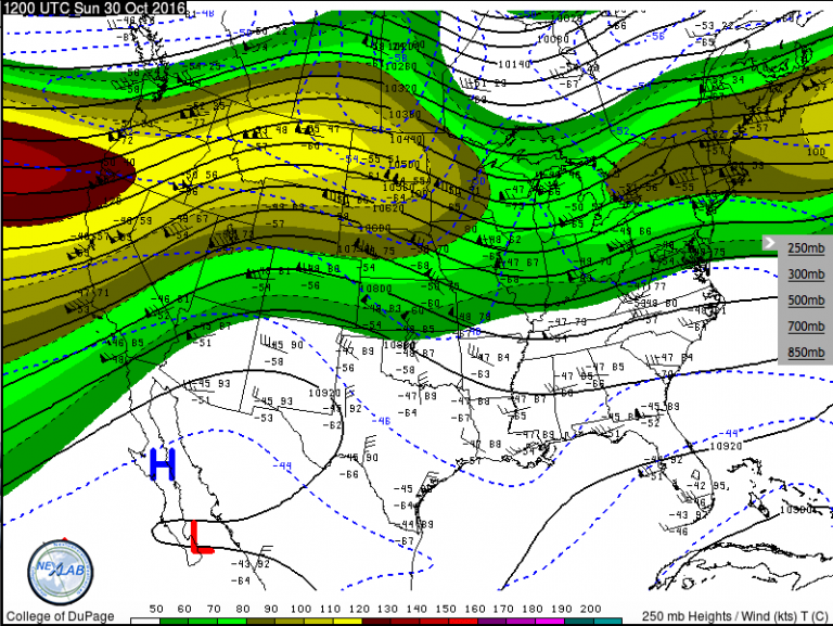 How the jet stream is keeping Houston hot and dry – Space City Weather