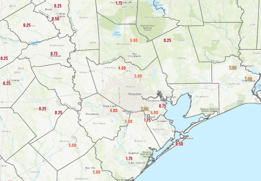 Low clouds or fog rule the roost once again – Space City Weather