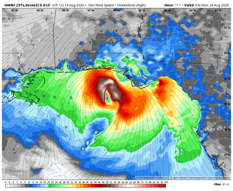 Our latest forecast for Invest 97L is basically a shrug emoji – Space ...