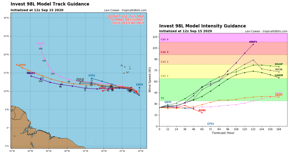 Eye on the Tropics: No Vacancy – Space City Weather