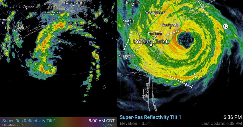 Beta weakening, storm’s worst effects being felt along the coast ...