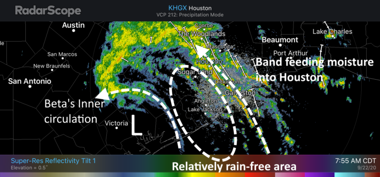 Significant flash flooding ongoing in Houston this morning – Space City ...