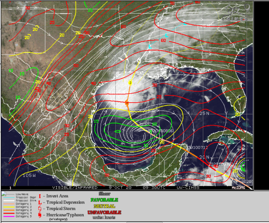 Hurricane Delta heads for Louisiana, and then the heat returns to ...