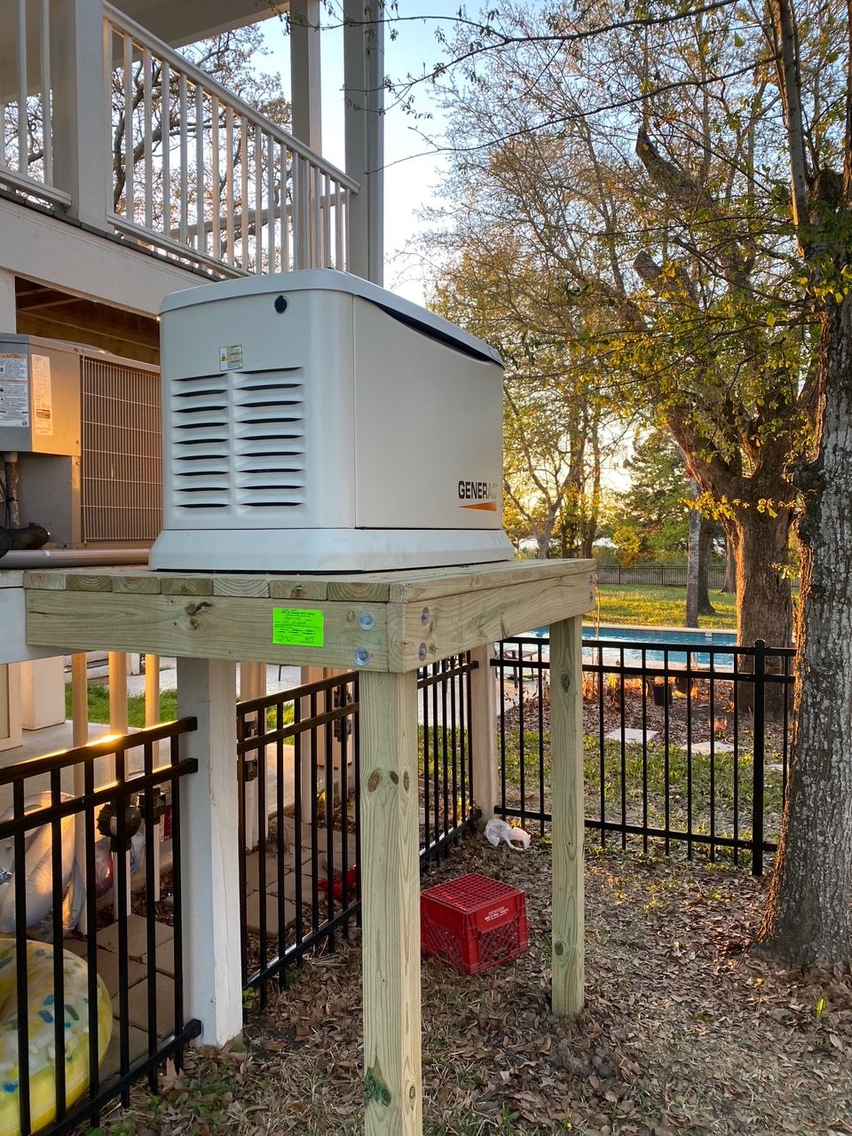 What it’s like to have a whole-home generator installed in Houston ...