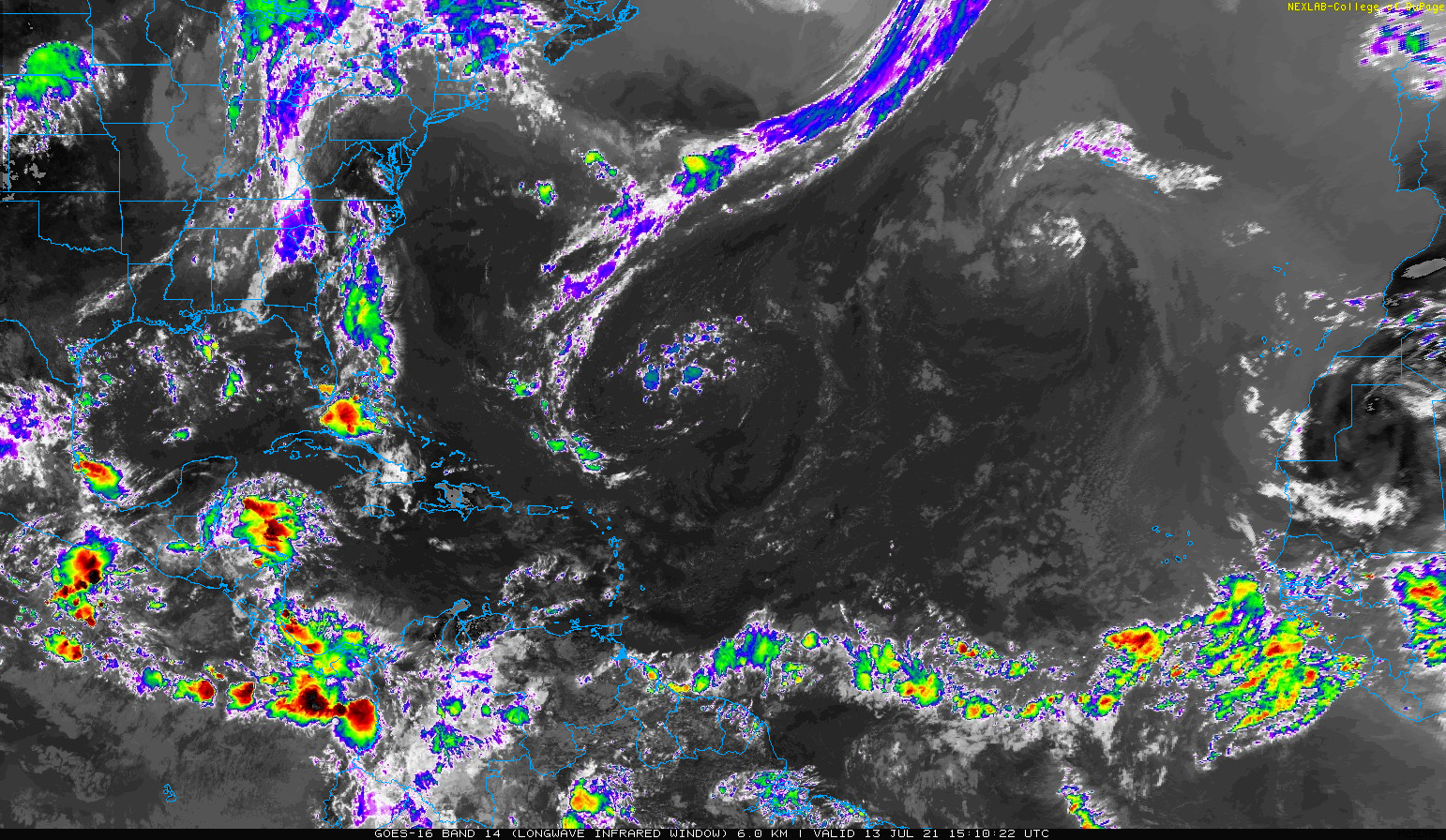 Eye on the Tropics: Quiet for a bit – Space City Weather