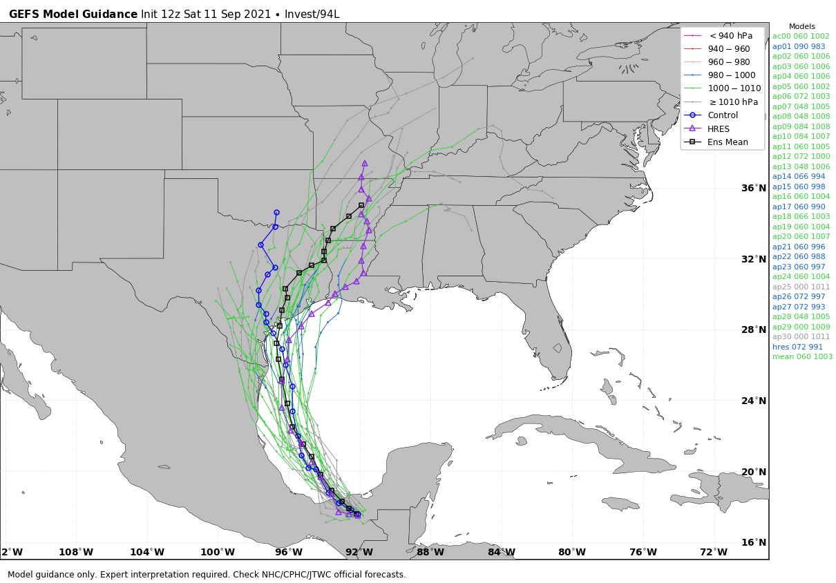 The Gulf storm: What to expect, and when to expect it – Space City Weather