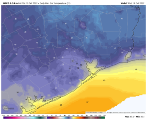 Houston may finally get significant relief in terms of rainfall, and ...