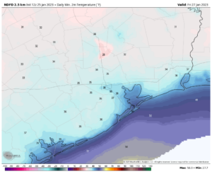 Calm, cold conditions as Houston cleans up from Tuesday’s storms ...