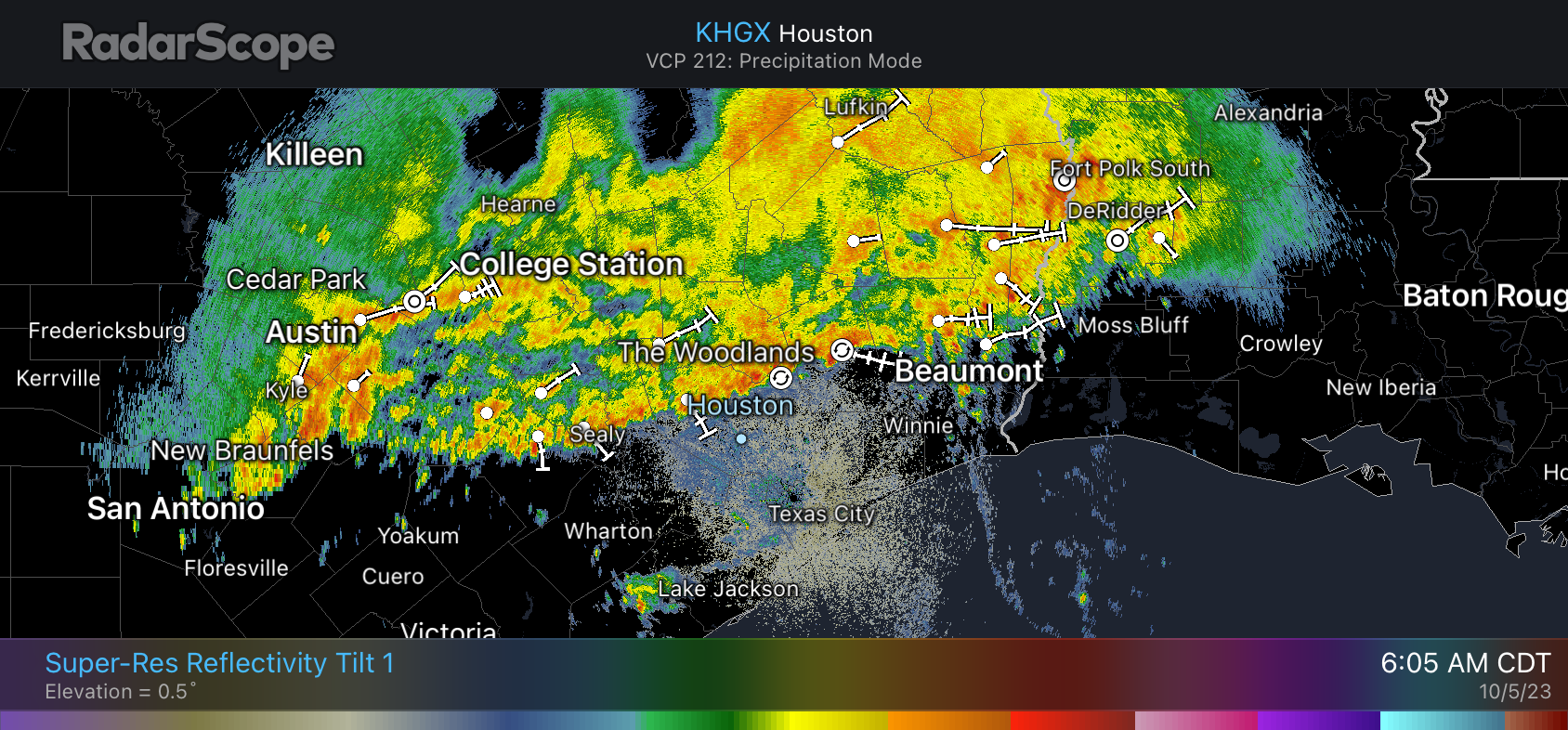 A line of storms is ushering fall’s first significant front into ...