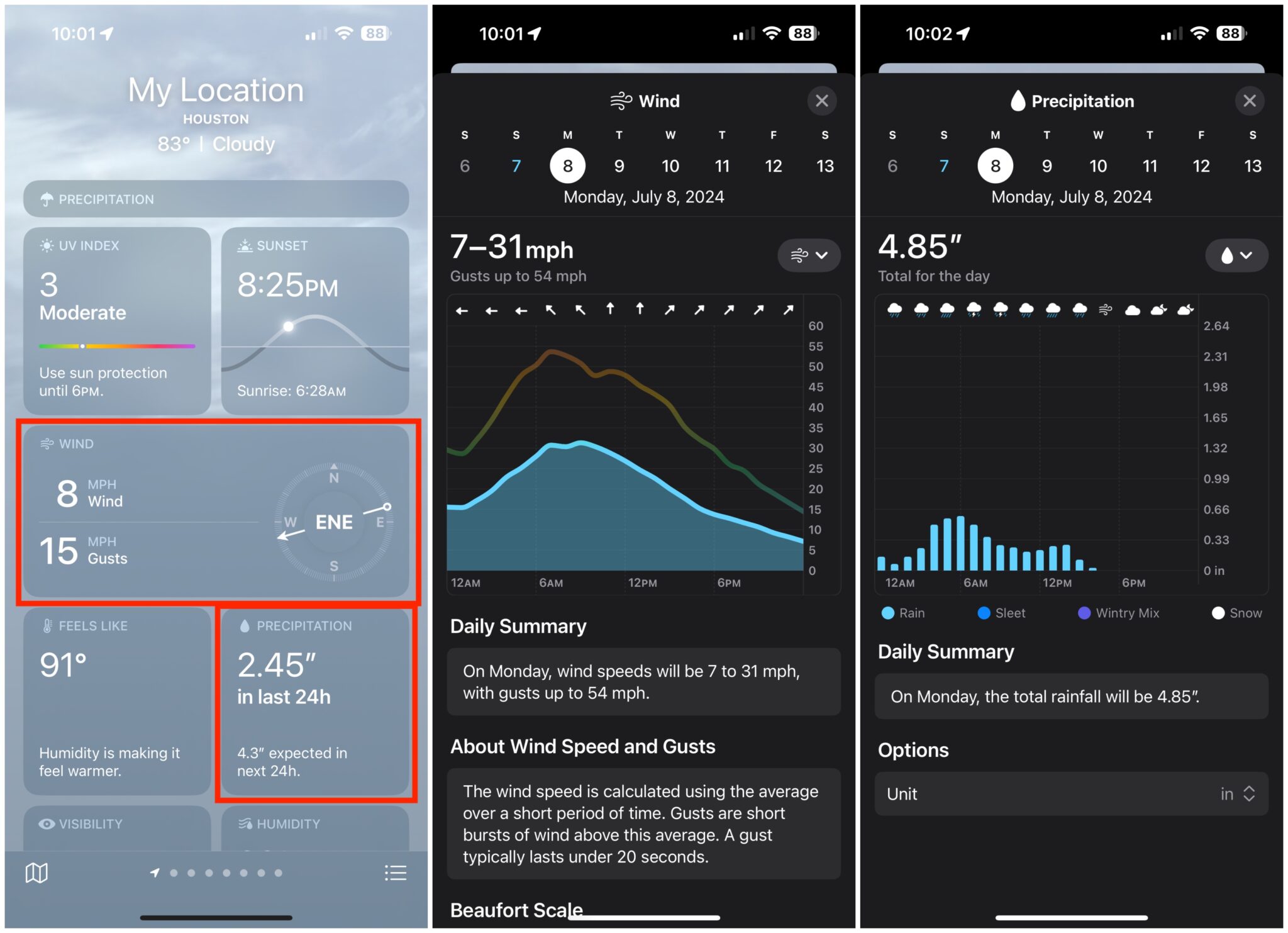 Want to know what a storm is likely to do where you are? Dig into your ...
