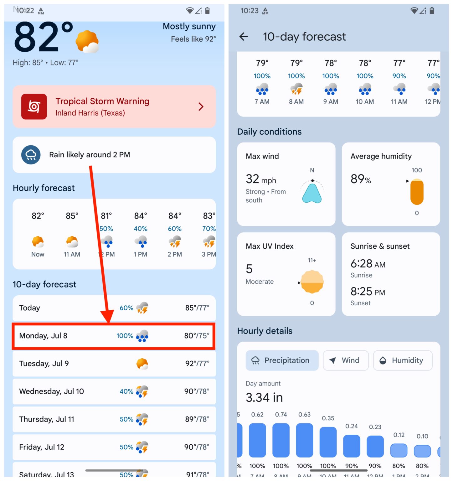Want to know what a storm is likely to do where you are? Dig into your ...