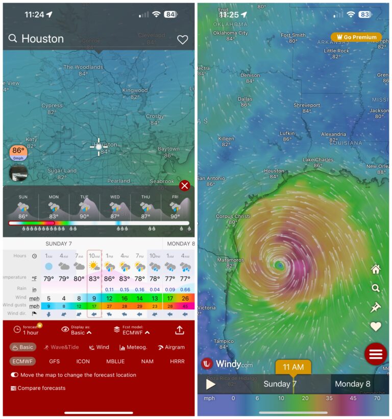 Want to know what a storm is likely to do where you are? Dig into your phone’s weather app ...