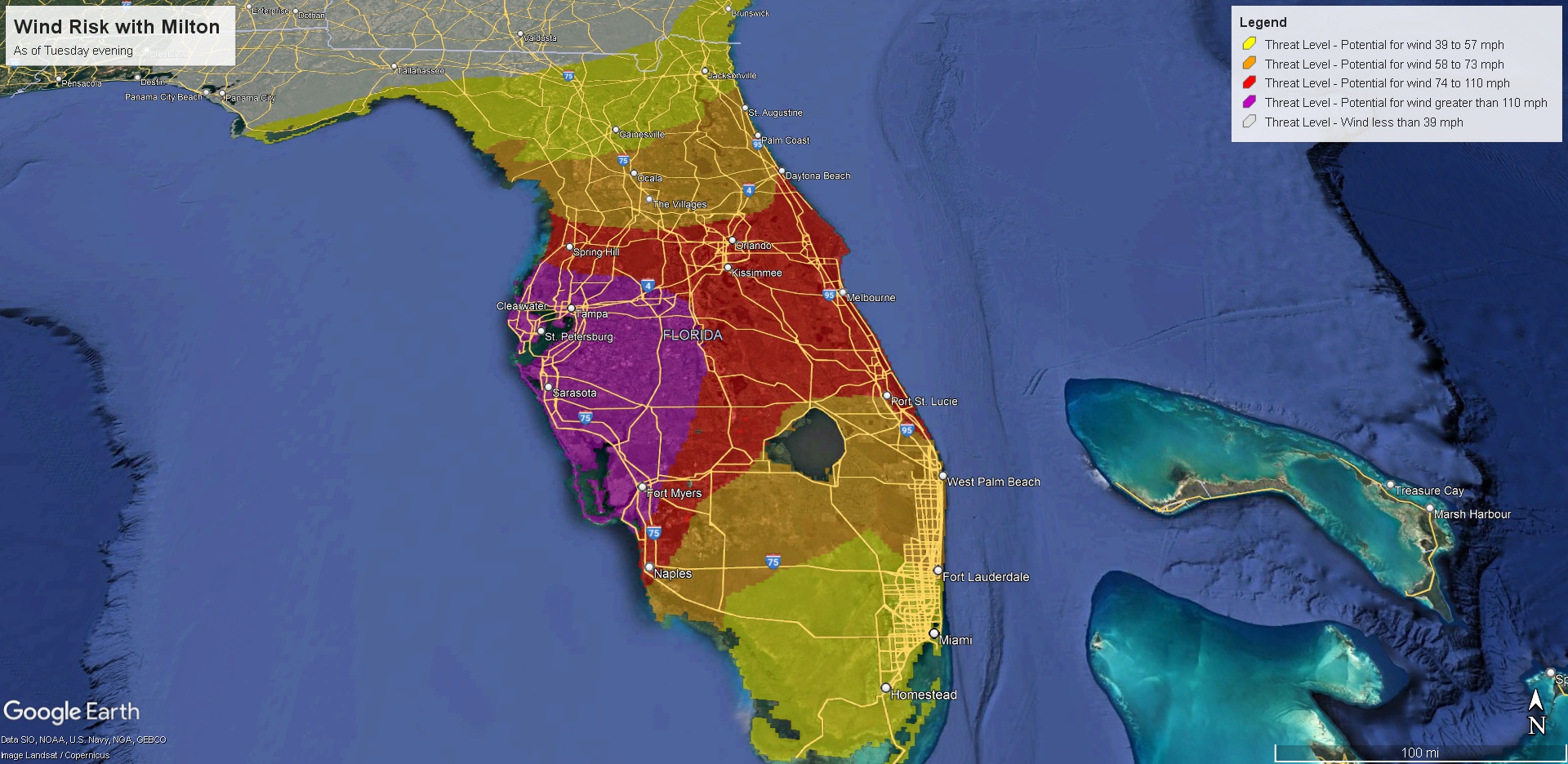 The SCW Q&A: Flare-ups, Milton in Houston, land vs. sea, temps vs ...