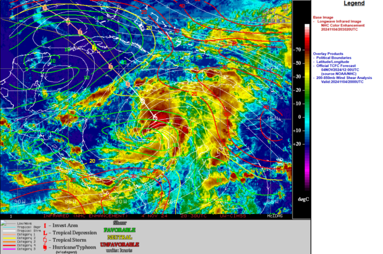 Tropical Storm Rafael is headed toward the Gulf of Mexico: Here’s what ...