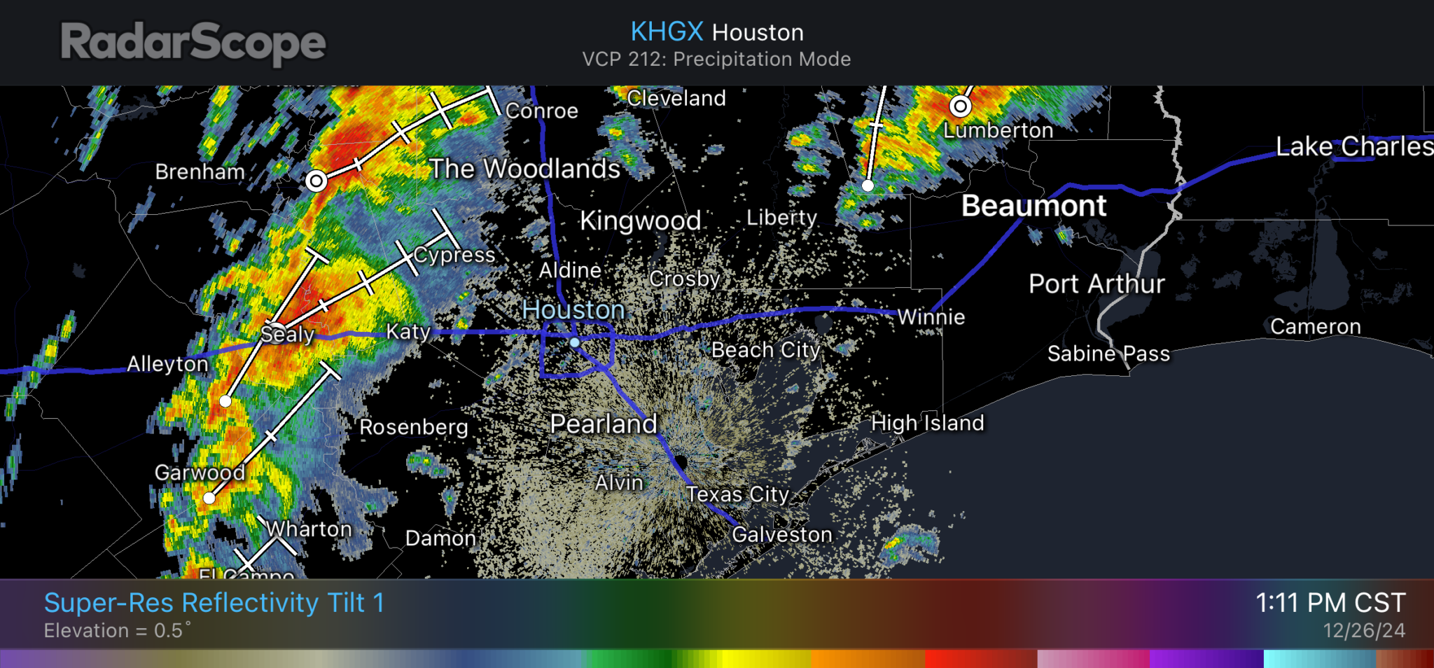 Early Thursday afternoon update: Strong thunderstorms arriving in ...