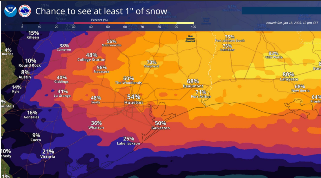Saturday afternoon update: Snow, sleet, and freezing rain still in the ...
