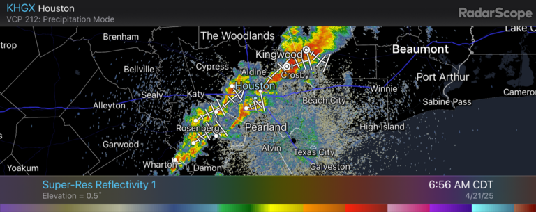 Stalling boundary will bring heavy rain to parts of Houston metro area ...