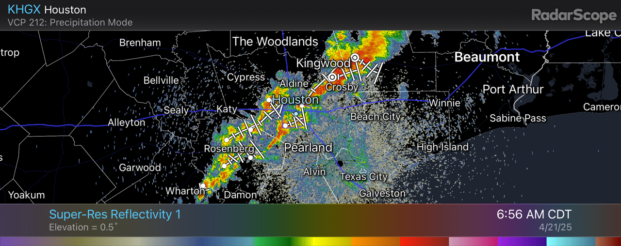 Stalling boundary will bring heavy rain to parts of Houston metro area ...