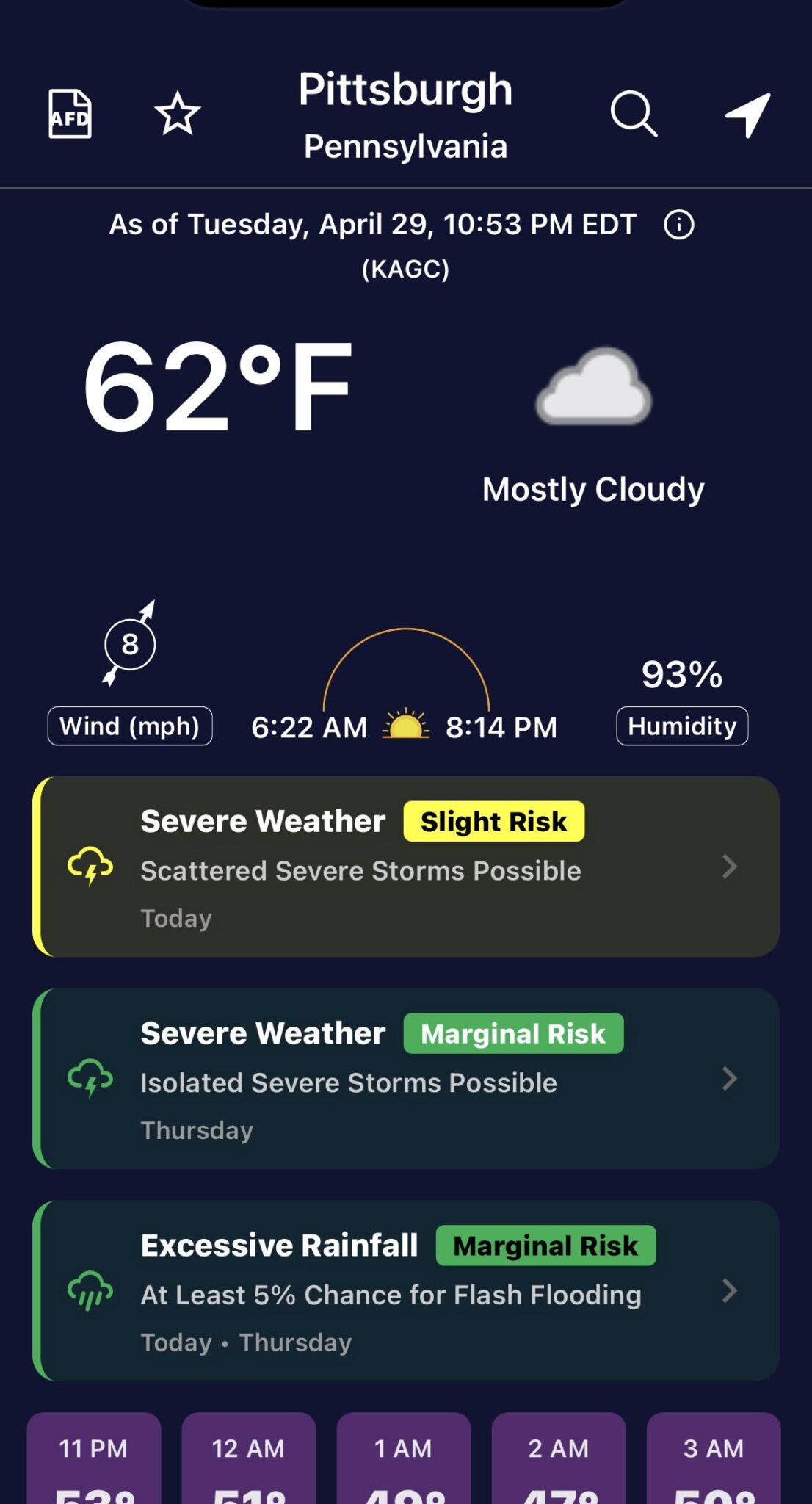 The SCW Q&A: Cap busting, pancake ice, pollen week, best weather apps ...