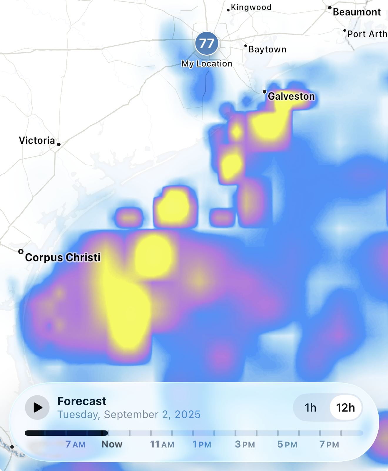 SCW Q&A: Loopy radar, conflicting forecasts, rising houmidity, weather ...