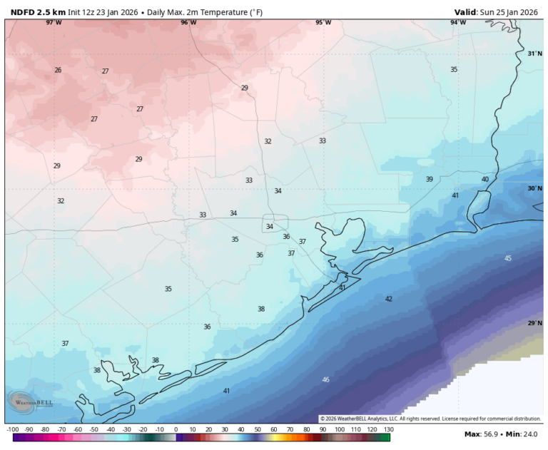The Arctic front is now nearing Texas. Here’s the latest on what it ...