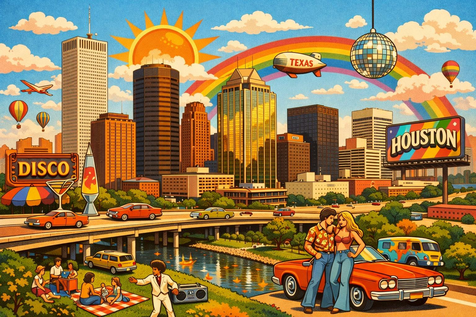 Houston’s weather forecast: That 70s edition – Space City Weather