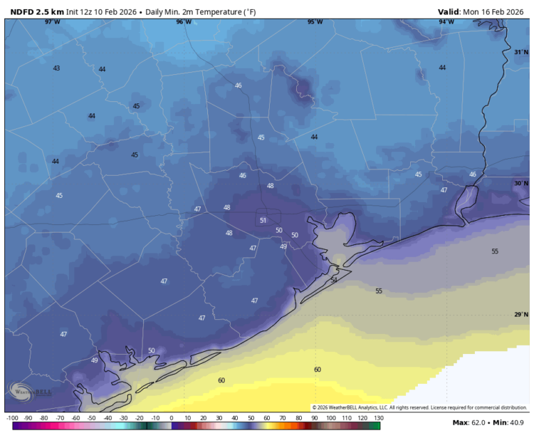 With most of February looking warm, what does that mean for chances of ...