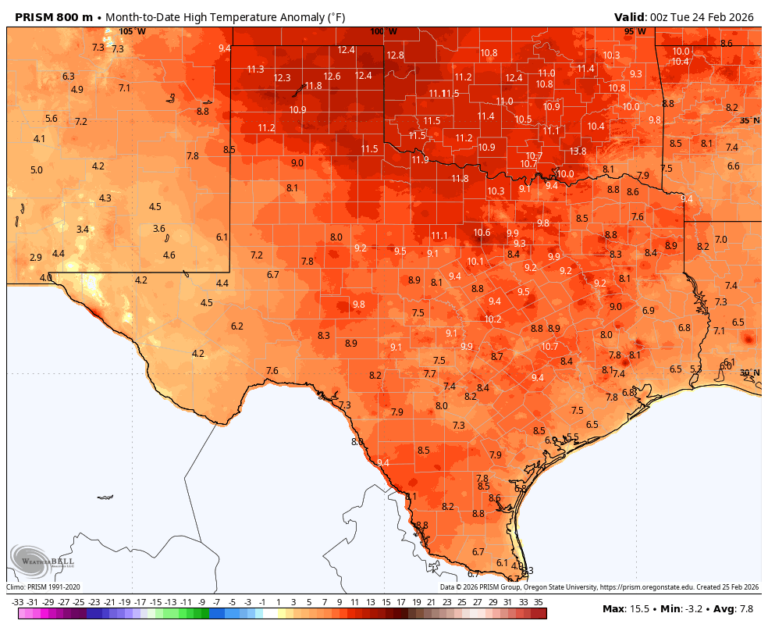 Houston will end a frying February with an exclamation point – Space ...