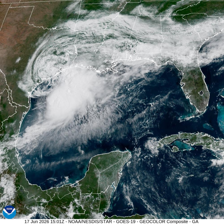 Tropical Storm Arthur forms near Matagorda. Rains now ending for ...