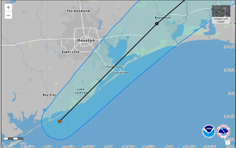 Tropical Storm Arthur forms near Matagorda. Rains now ending for ...